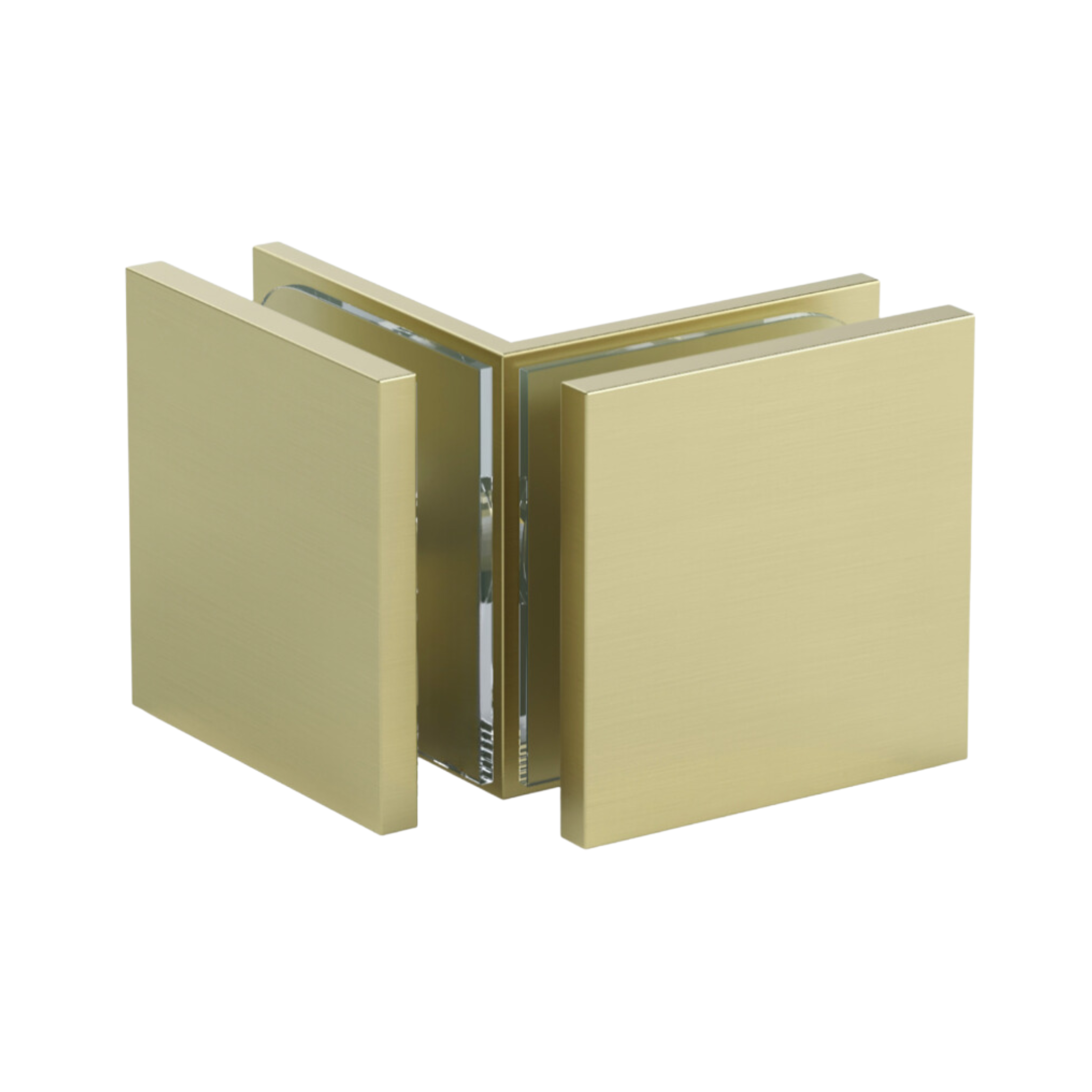 Glass To Glass | 135 Degree Adjustable Clip – QC Glass Hardware